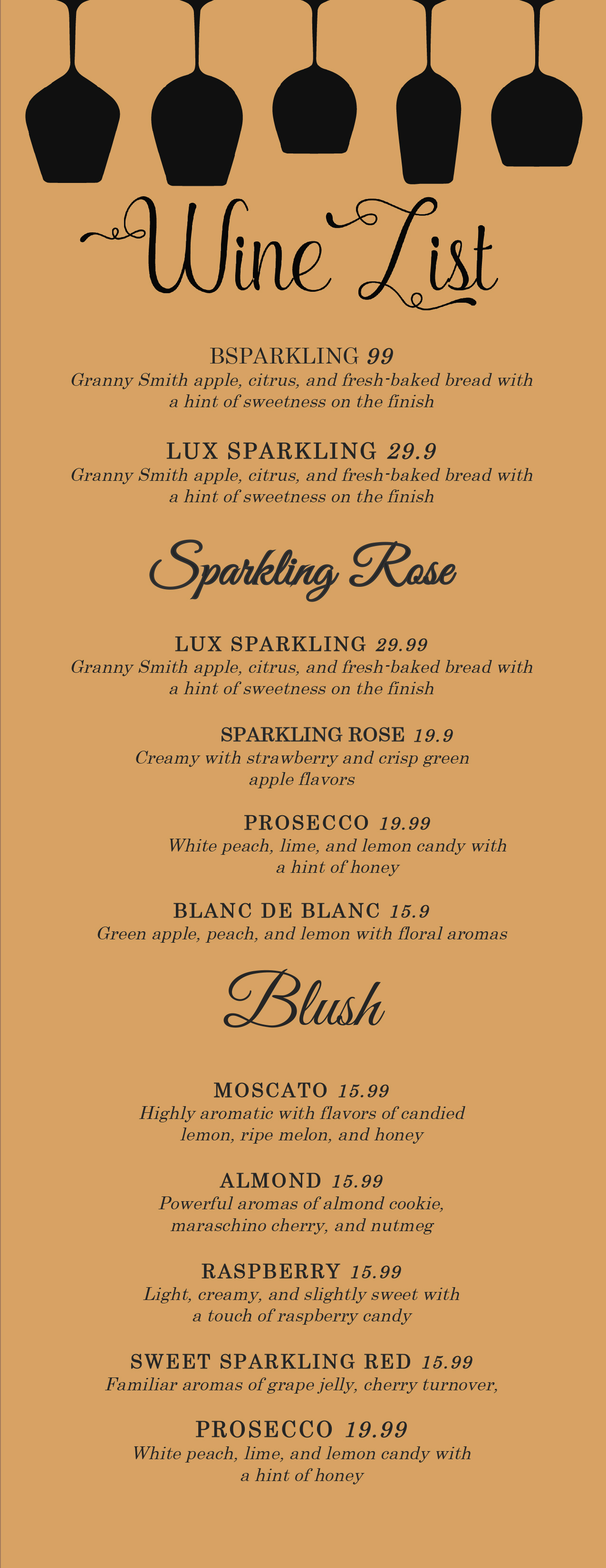 Design Templates Menu Templates Wedding Menu Food Menu bar Menu 