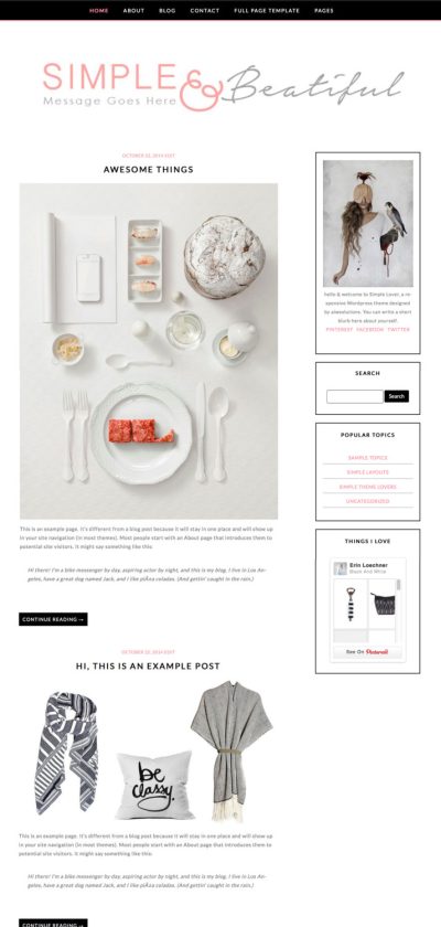 Simple and Beautiful - aiwsolutions