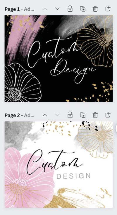 Logo Header design - aiwsolutions