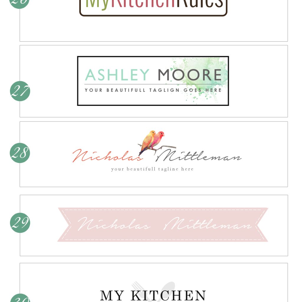 Logo Header design - aiwsolutions