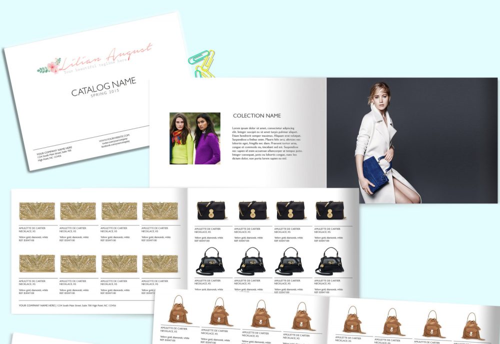 Wholesale Catalog Template Product Catalog InDesign Catalogue Custom 
