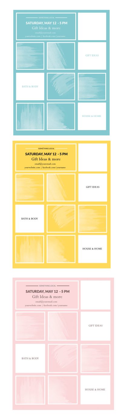 Vertical Line Sheet, how to create a line sheet, Custom Line Sheet.