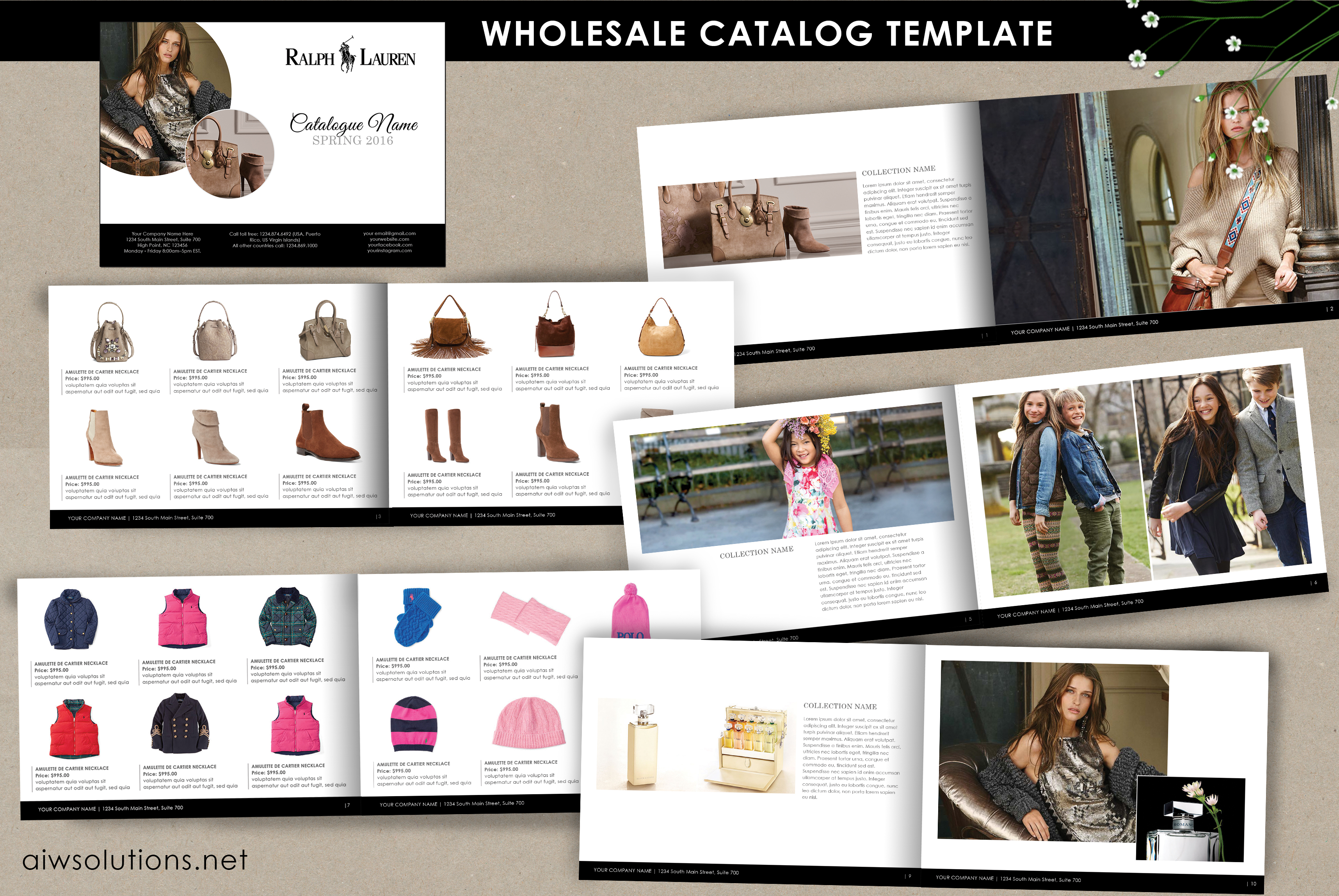 Product Catalog Template For Hat Catalog Shoe Catalog Template Hand 