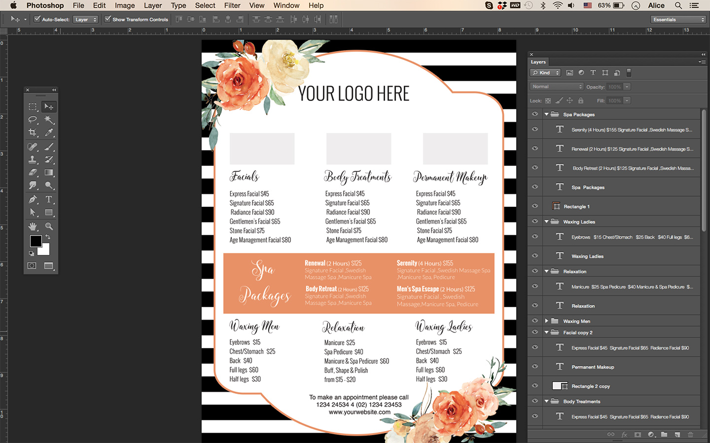 Pricing List Template Price List Template Menu Template