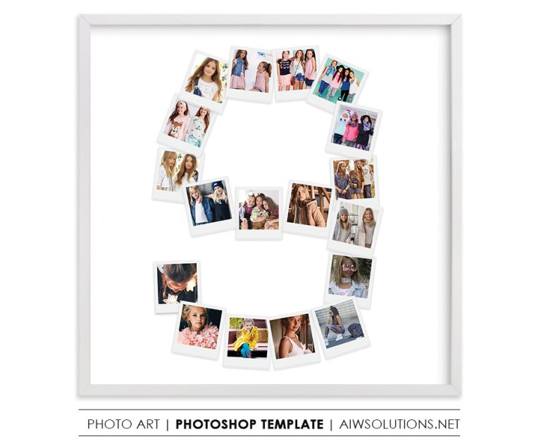 number 9 collage template - aiwsolutions