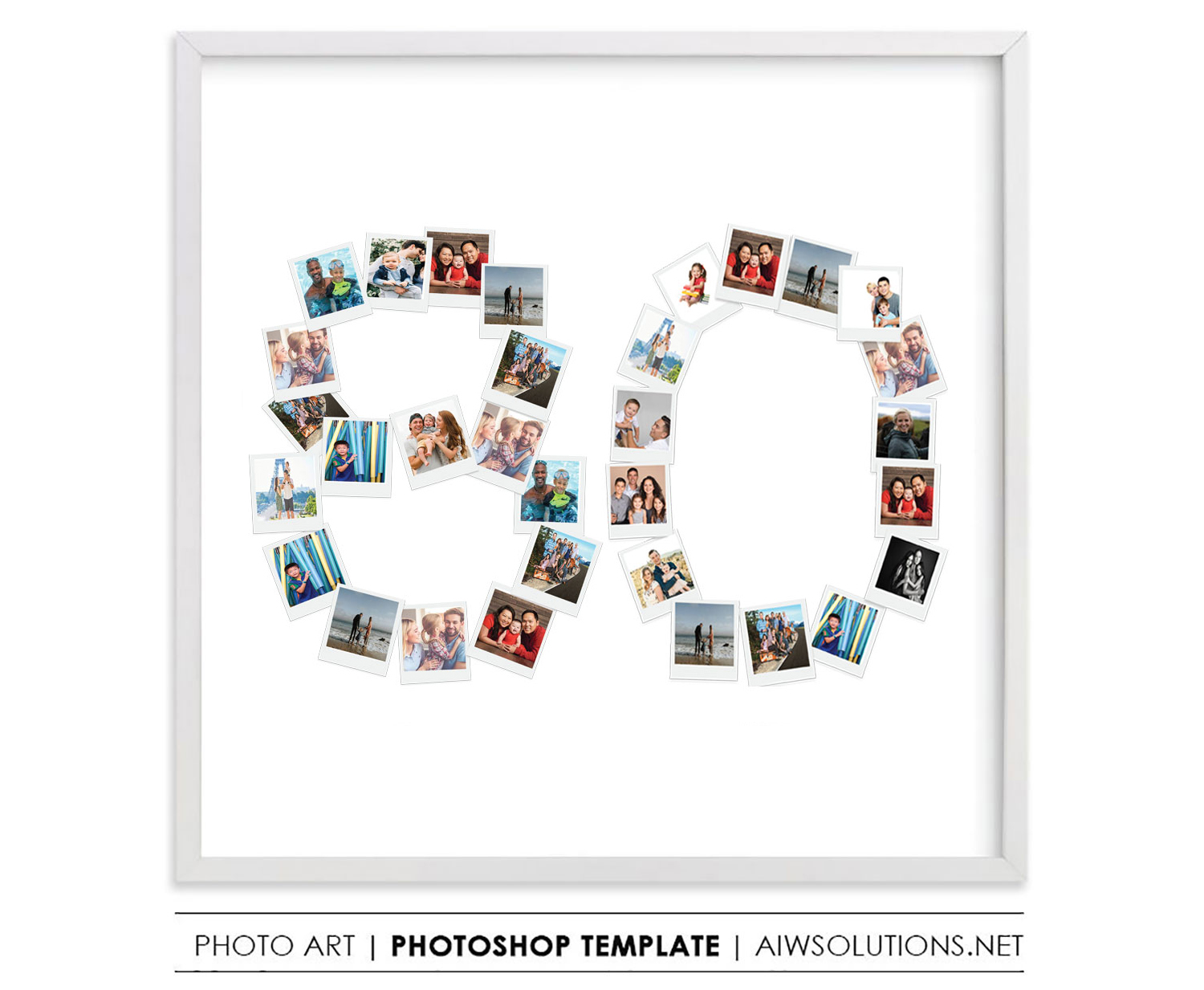 Number Eighty Photo Art