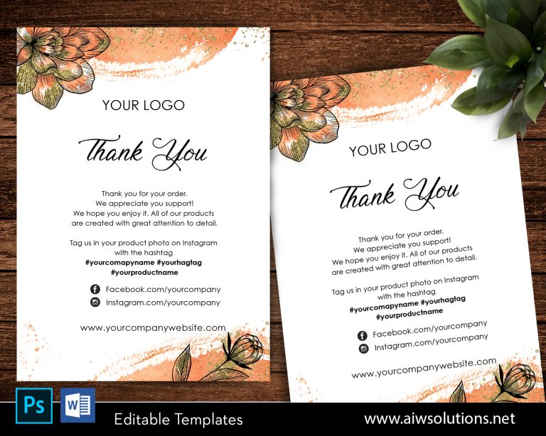 Thank you CARD-ID07 - aiwsolutions