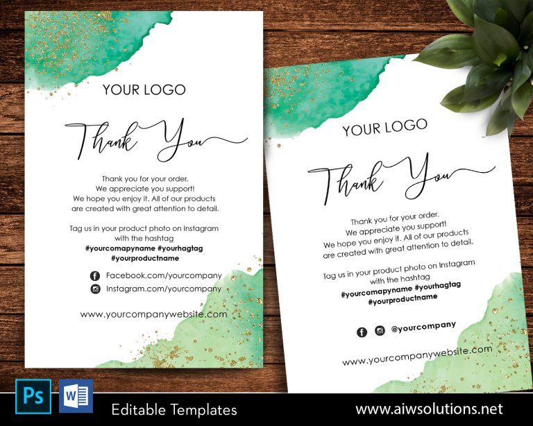 Thank you CARD-ID07 - aiwsolutions