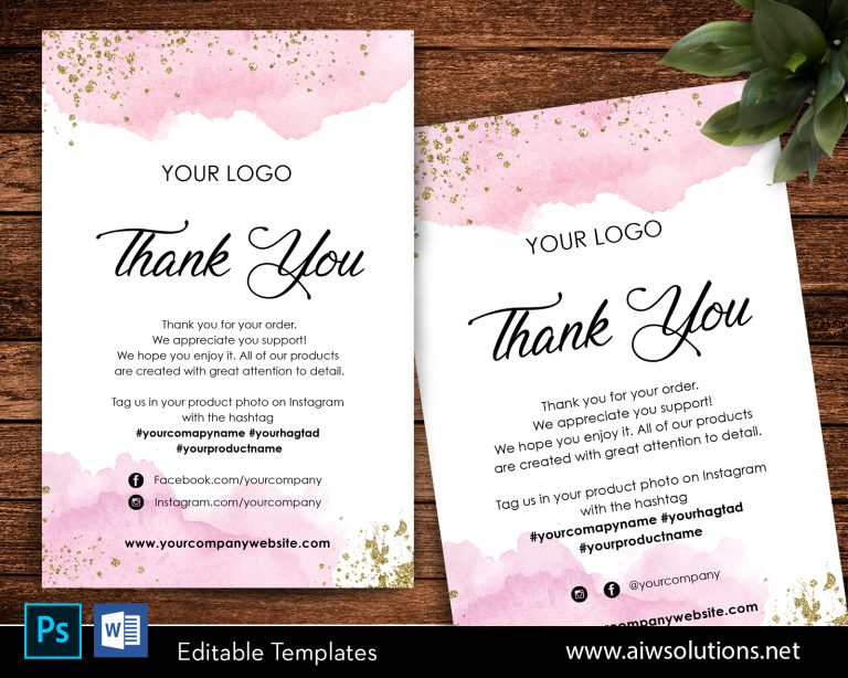Thank you CARD-ID07 - aiwsolutions