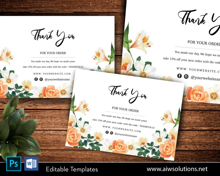Thank you CARD-ID07 - aiwsolutions