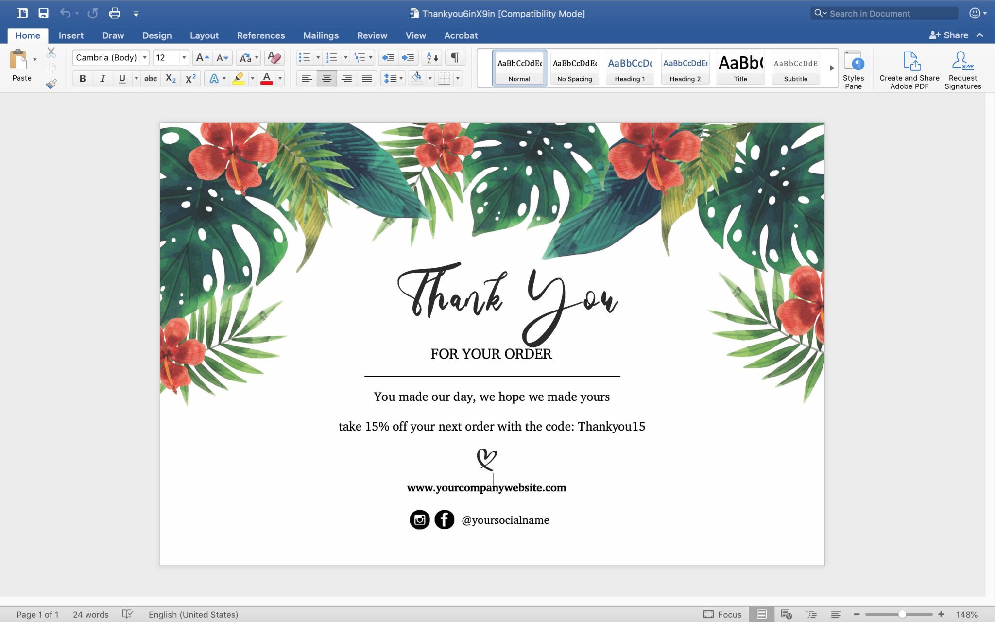 Thank you CARD-ID09 - aiwsolutions