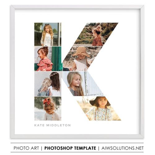 Letter C photo collage - aiwsolutions