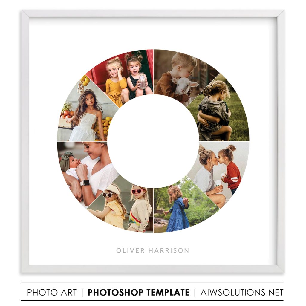 Letter R photo collage - aiwsolutions