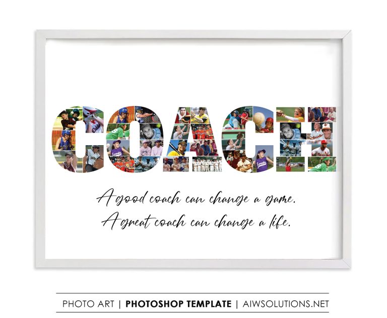 Coach Photo Collage - aiwsolutions