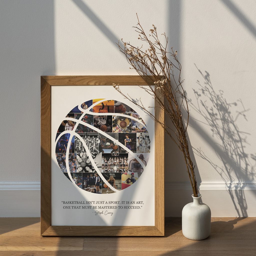 Basketball Photo Collage - aiwsolutions