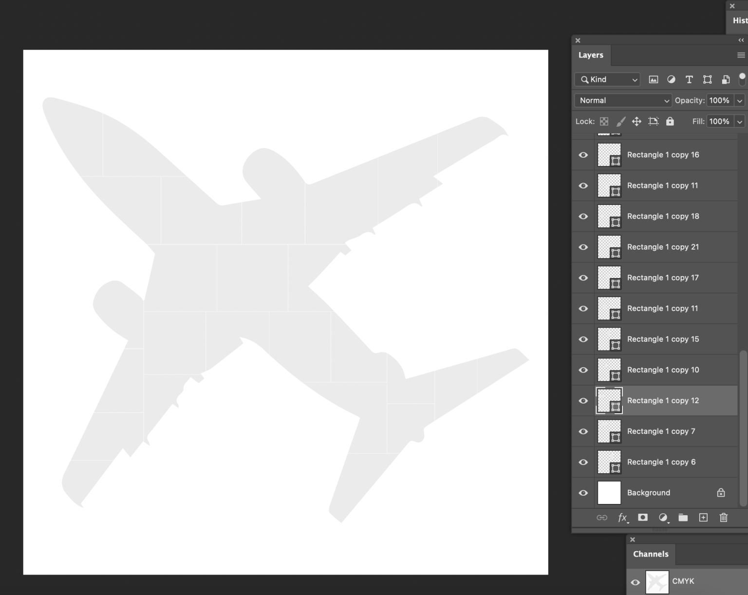 Air plane photo collage template - aiwsolutions