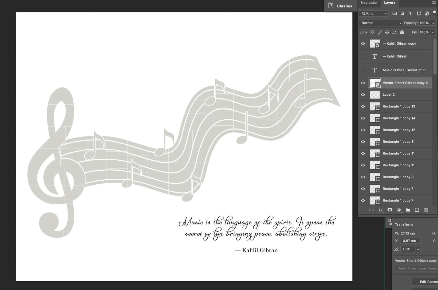 Music note photo collage template, Gifts For music lovers, music sheet ...