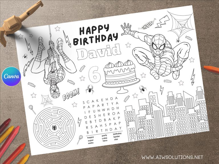 Coloring Pages - aiwsolutions