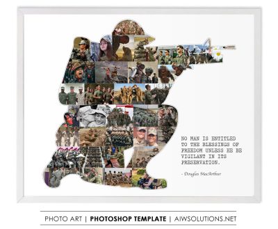 Soldier photo collage, Military photo collage, Army photo collage ...
