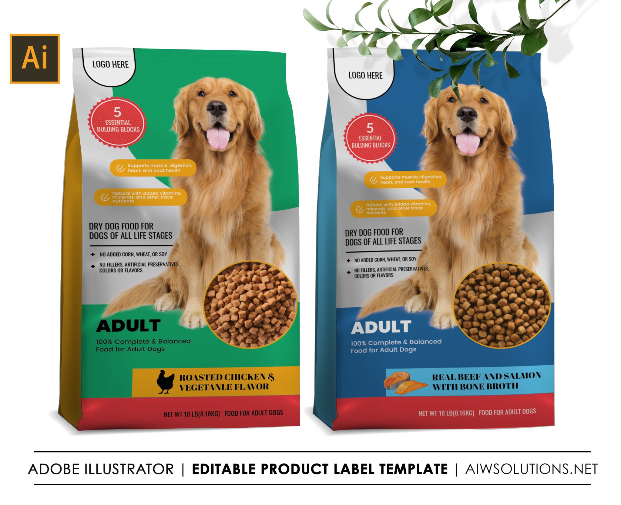 Adobe Illustrator Templates - aiwsolutions