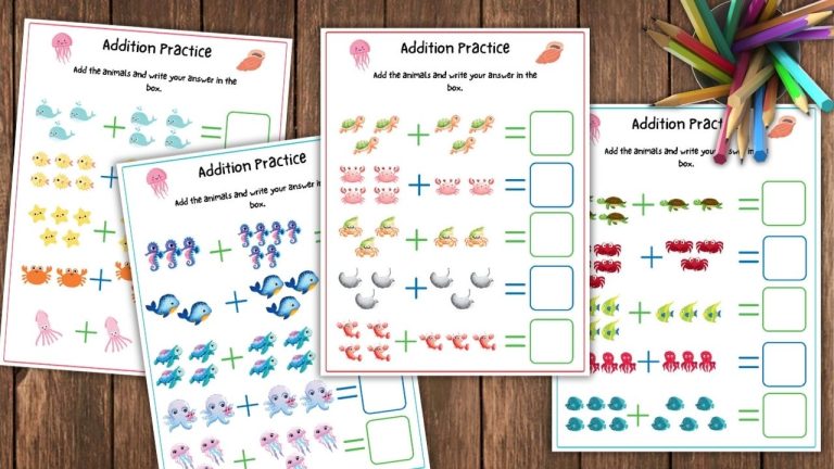 Preschool Math, Beginning Math, Counting for Kids, Learning to Add ...