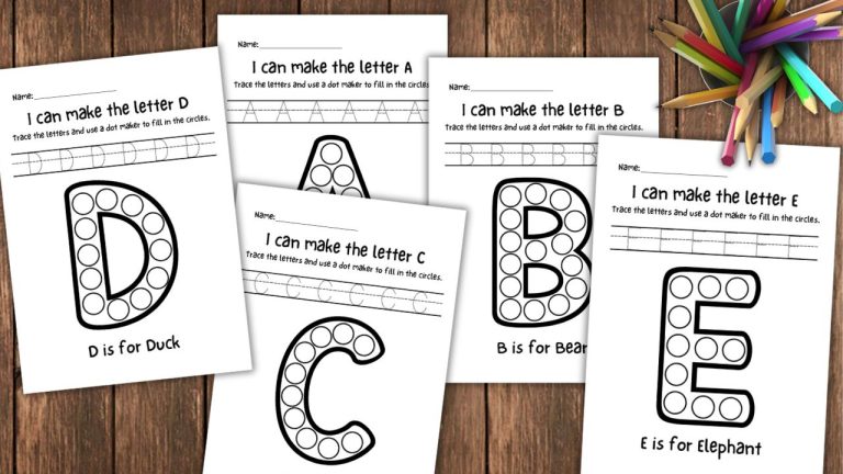 144 pages Printable Preschool Worksheets: Shapes and Number Activities ...